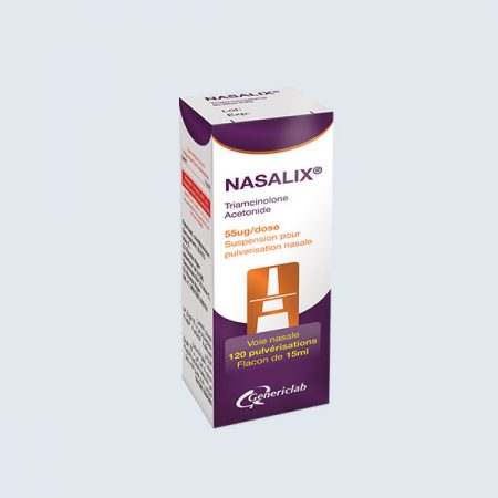 Rinonide, Budésonide 64µg/dose pour la prévention des polypes nasaux