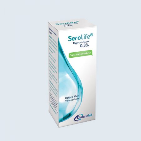 Serolife Hypromellose 0,3% pour la sécheresse oculaire | Genericlab