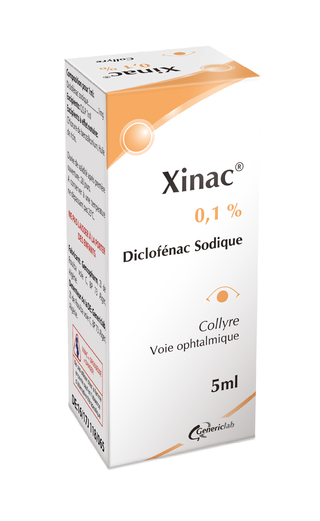 Xinac ® – Genericlab